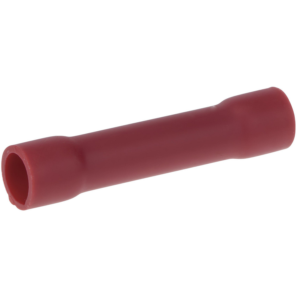 NSI Industries - Butt Splice Terminal: Crimp-On, Blue, 22 AWG Min, 18 ...