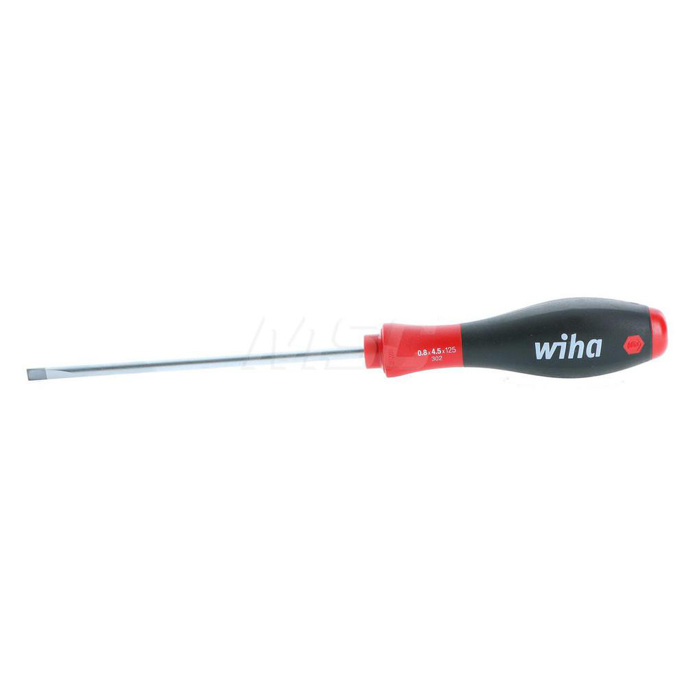 Wiha - Slotted Screwdriver: | MSC Direct