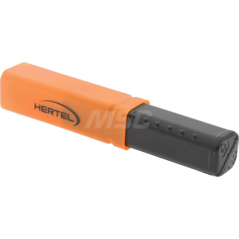 Hertel - Square End Mill: 3/8" Dia, 1" LOC, 2 Flute, High Speed Steel ...