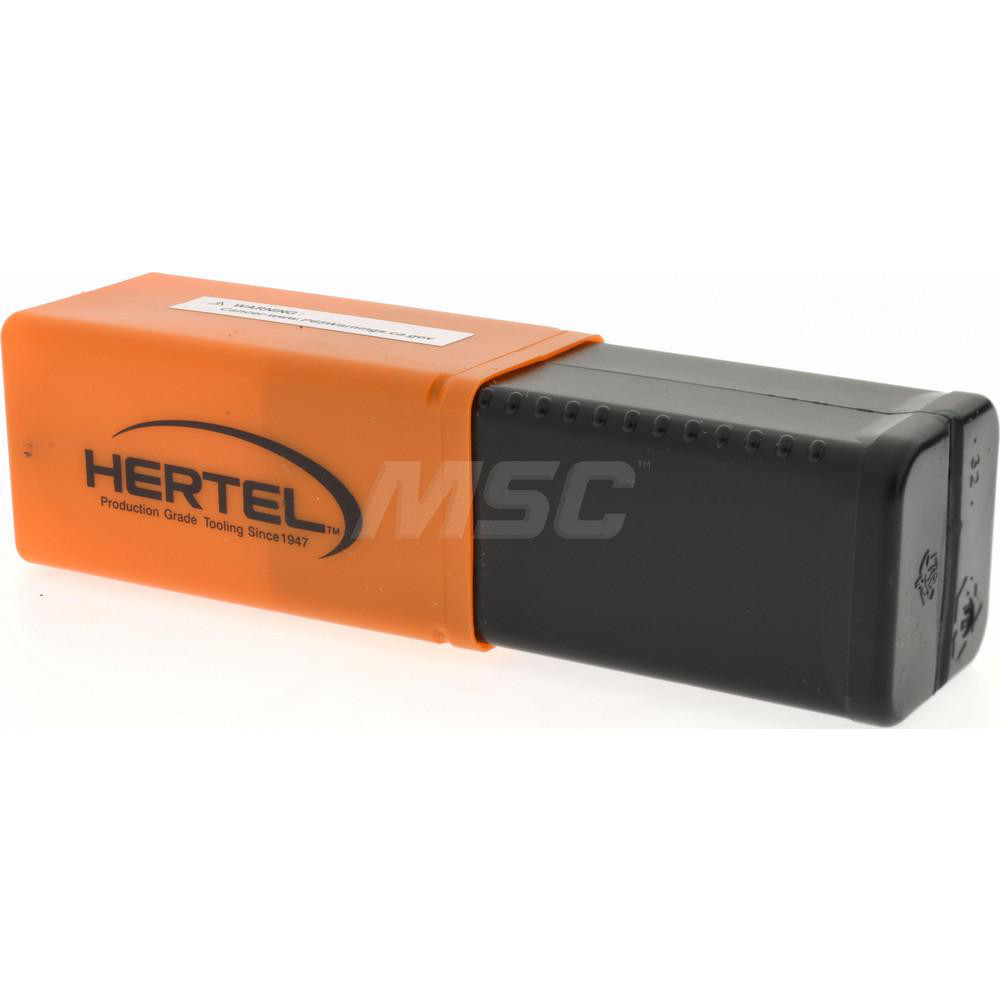 Hertel - Ball End Mill: 1-1/4" Dia, 2" LOC, 4 Flute, Cobalt | MSC Direct