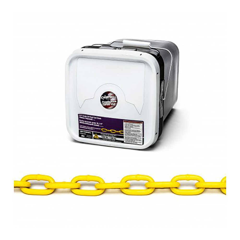 Campbell - Welded Chain; Load Capacity (Lb. - 3 Decimals): 1300 ...