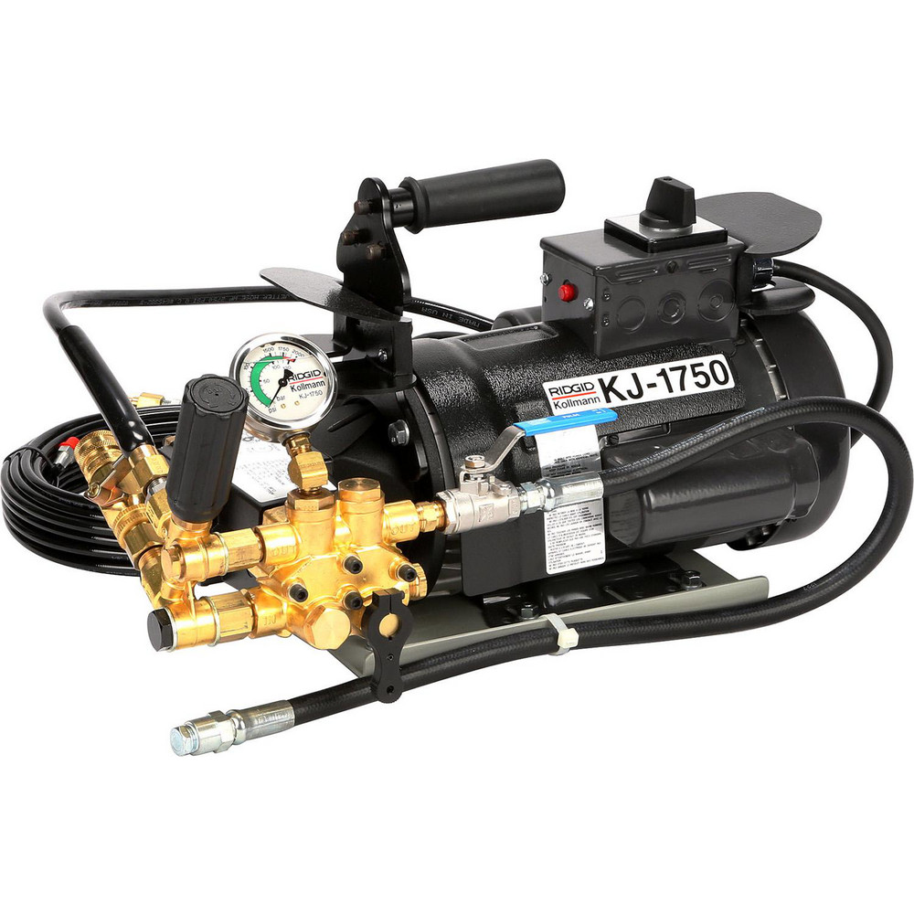 Ridgid - Electric & Gas Drain Cleaning Machines: Machine Type: Water ...