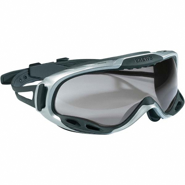 MCR Safety - Safety Goggles: Anti-Fog & Scratch-Resistant, Clear | MSC ...