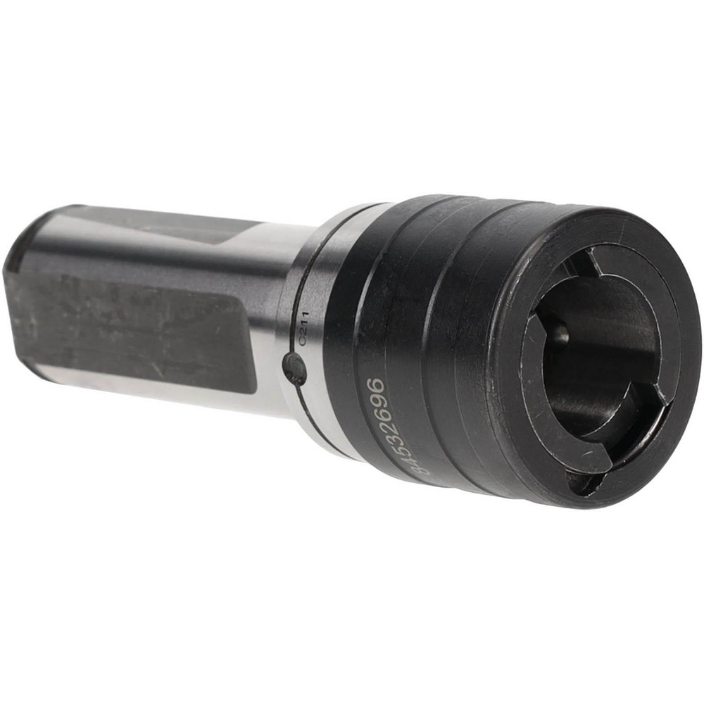 Accupro - Tapping Chuck: 1" Shank Dia, Straight Shank, Tension ...