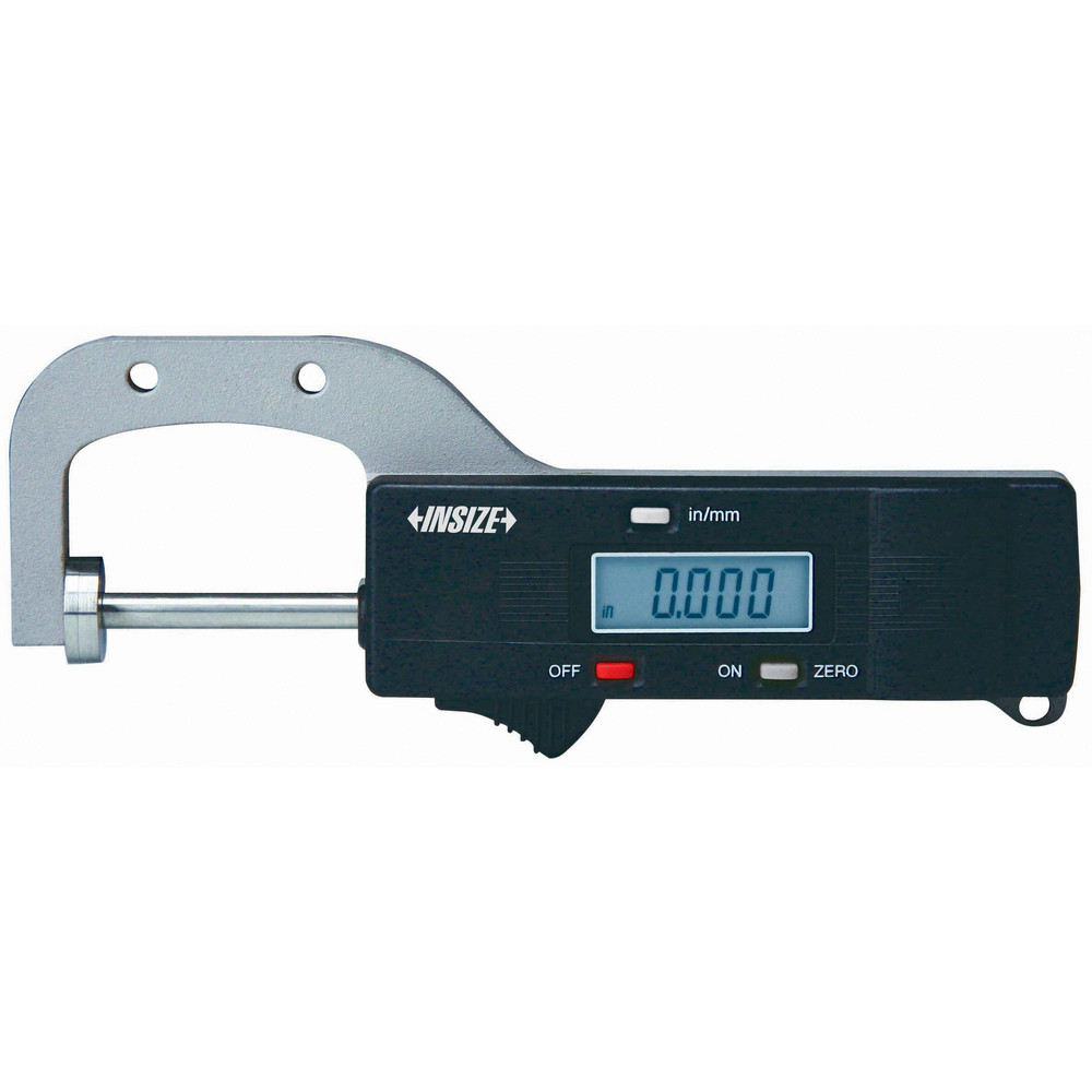 Insize USA LLC - Snap Gages: Minimum Measurement (Inch): 0; Minimum ...