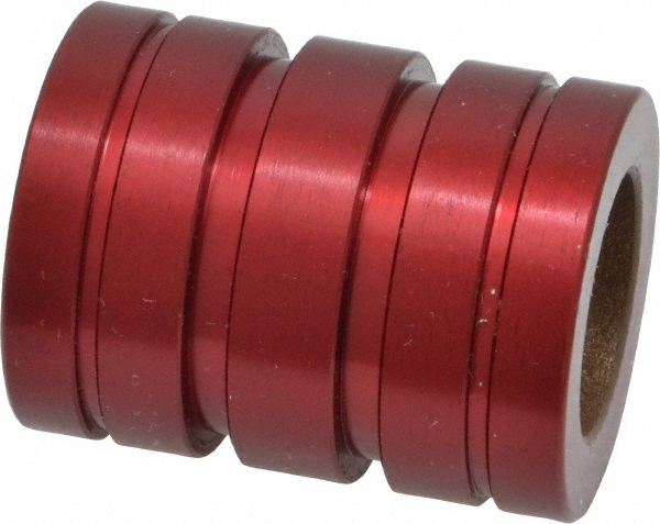 Pacific Bearing - 3/4" Inside Diam, 3,810 Lbs. Static Capacity, Closed ...