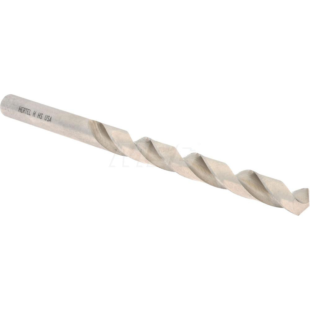 Hertel - Jobber Length Drill Bit: Letter H (0.2660) Dia, 118 deg, HSS ...