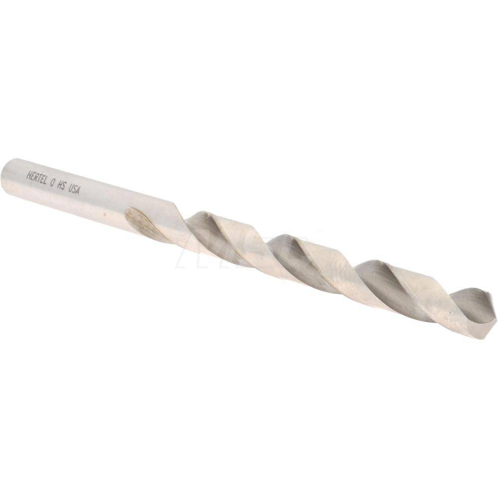 Hertel - Jobber Length Drill Bit: Letter O (0.3160) Dia, 118 deg, HSS ...