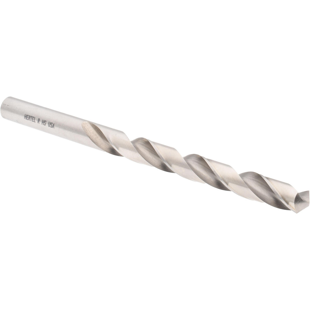 Hertel - Jobber Length Drill Bit: Letter R (0.3390) Dia, 118 deg, HSS ...