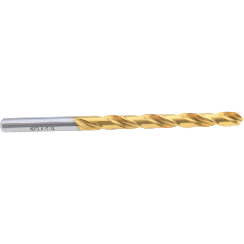 Hertel - Jobber Length Drill Bit: Letter H (0.2660) Dia, 118 deg, HSS ...