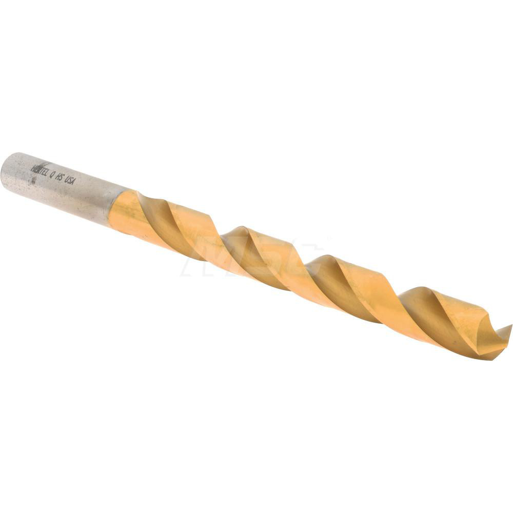Hertel - Jobber Length Drill Bit: Letter Q (0.3320) Dia, 118 deg, HSS ...