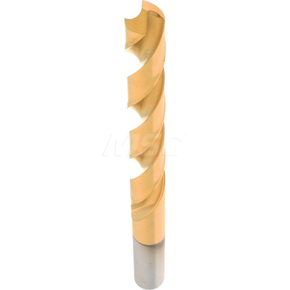 Hertel - Jobber Length Drill Bit: Letter Y (0.4040) Dia, 118 deg, HSS ...