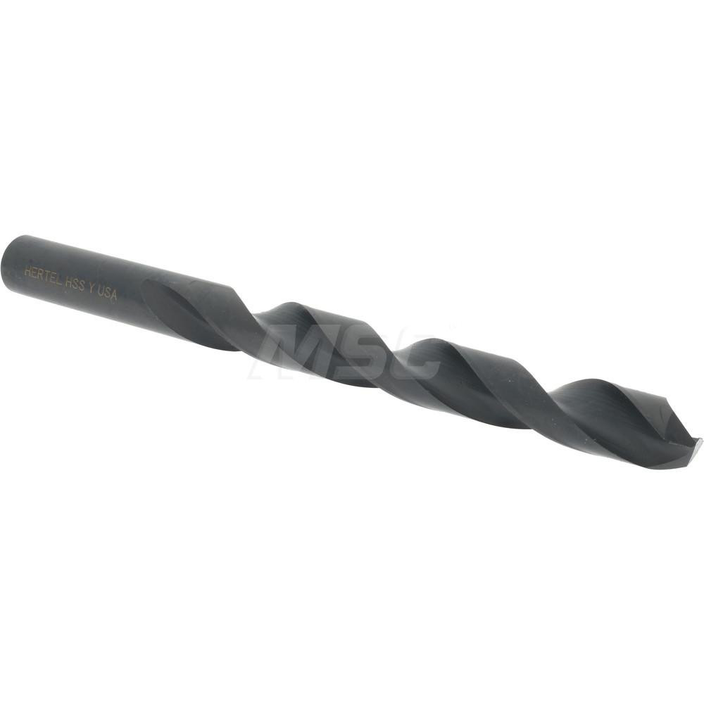 Hertel - Jobber Length Drill Bit: Letter Y (0.4040) Dia, 135 deg, HSS ...