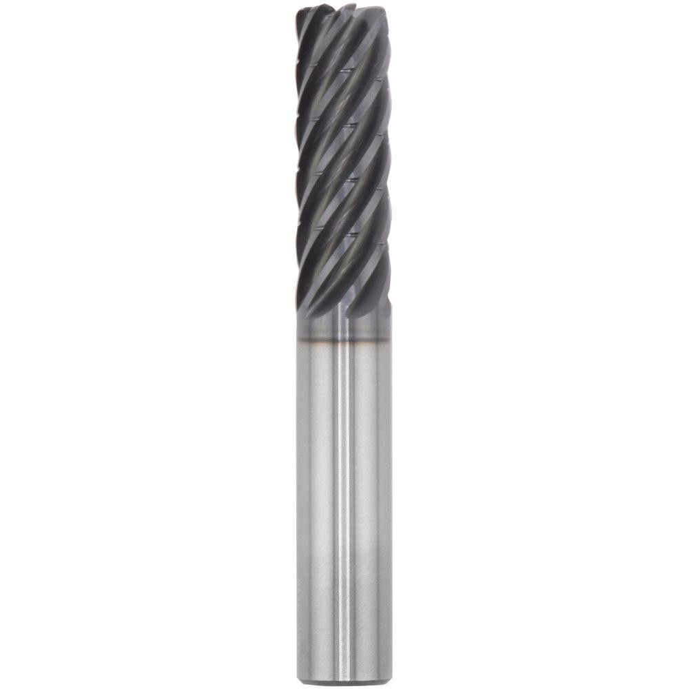 SGS - Corner Radius End Mill: 12.00 mm Dia, 48.00 mm LOC, 3.00 mm ...