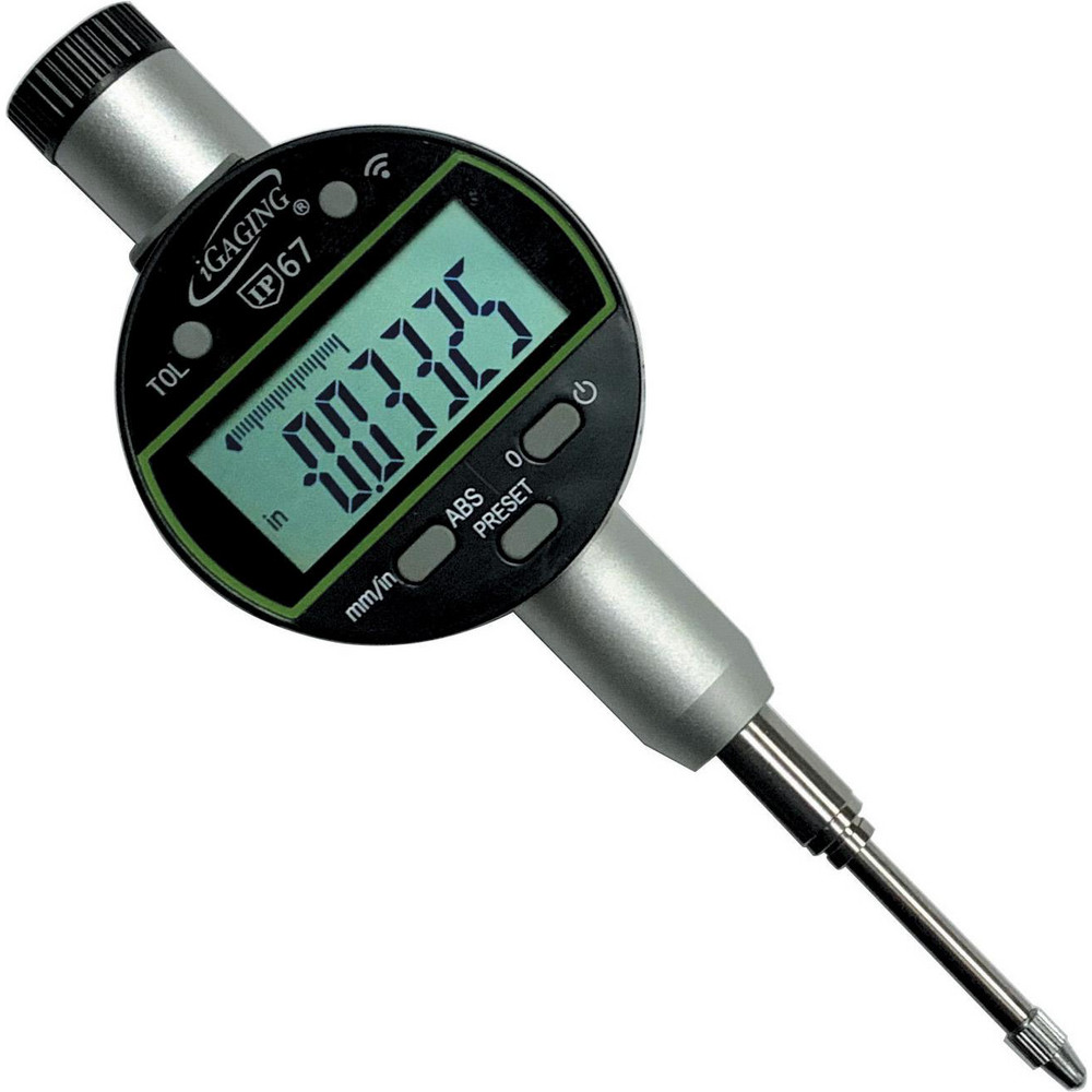 iGaging - LCD Digital Electronic Drop Indicator: 1" Max, 0.00035 ...