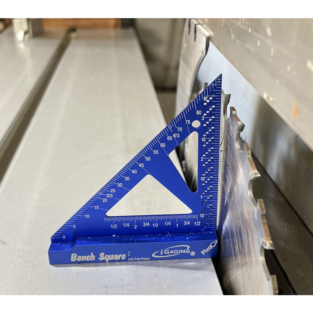 iGaging - Square Sets: 7.0000, .6875 | MSC Direct