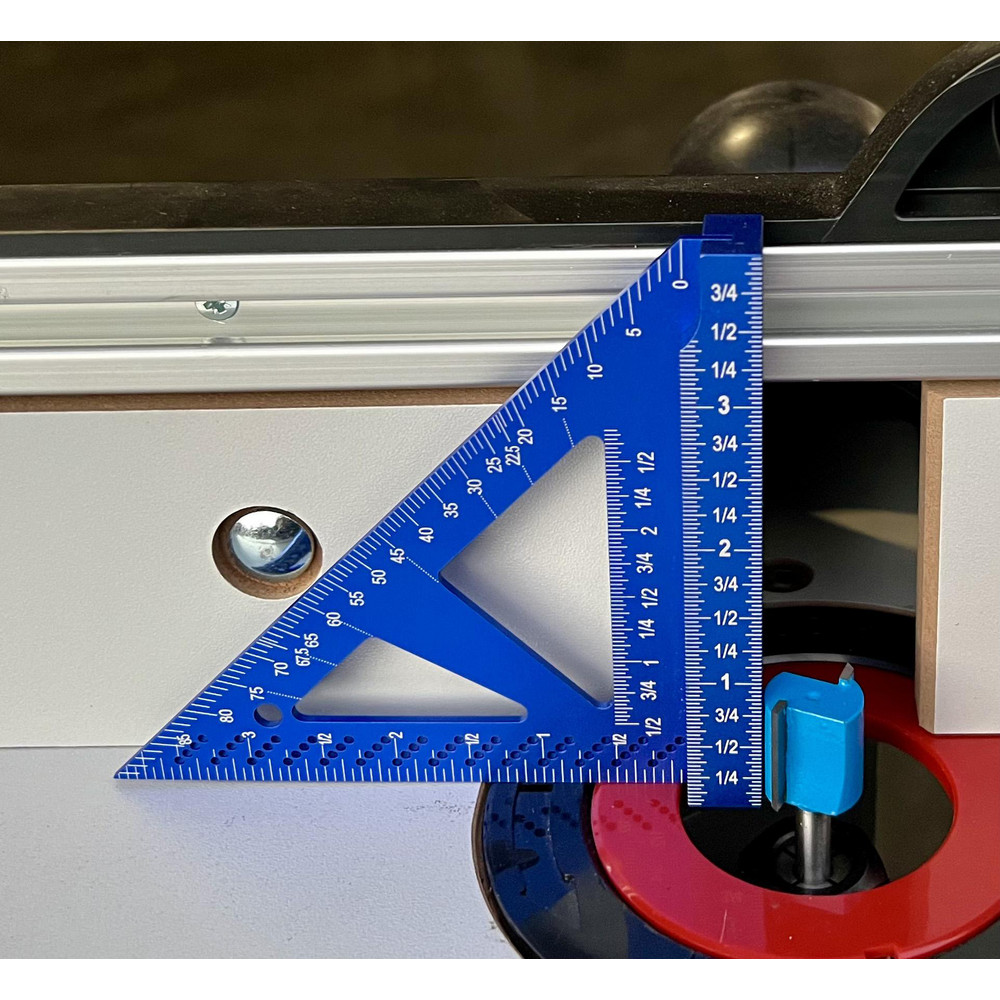 iGaging - Square Sets: Base Length: 7.0000; Base Width: .6875 | MSC Direct