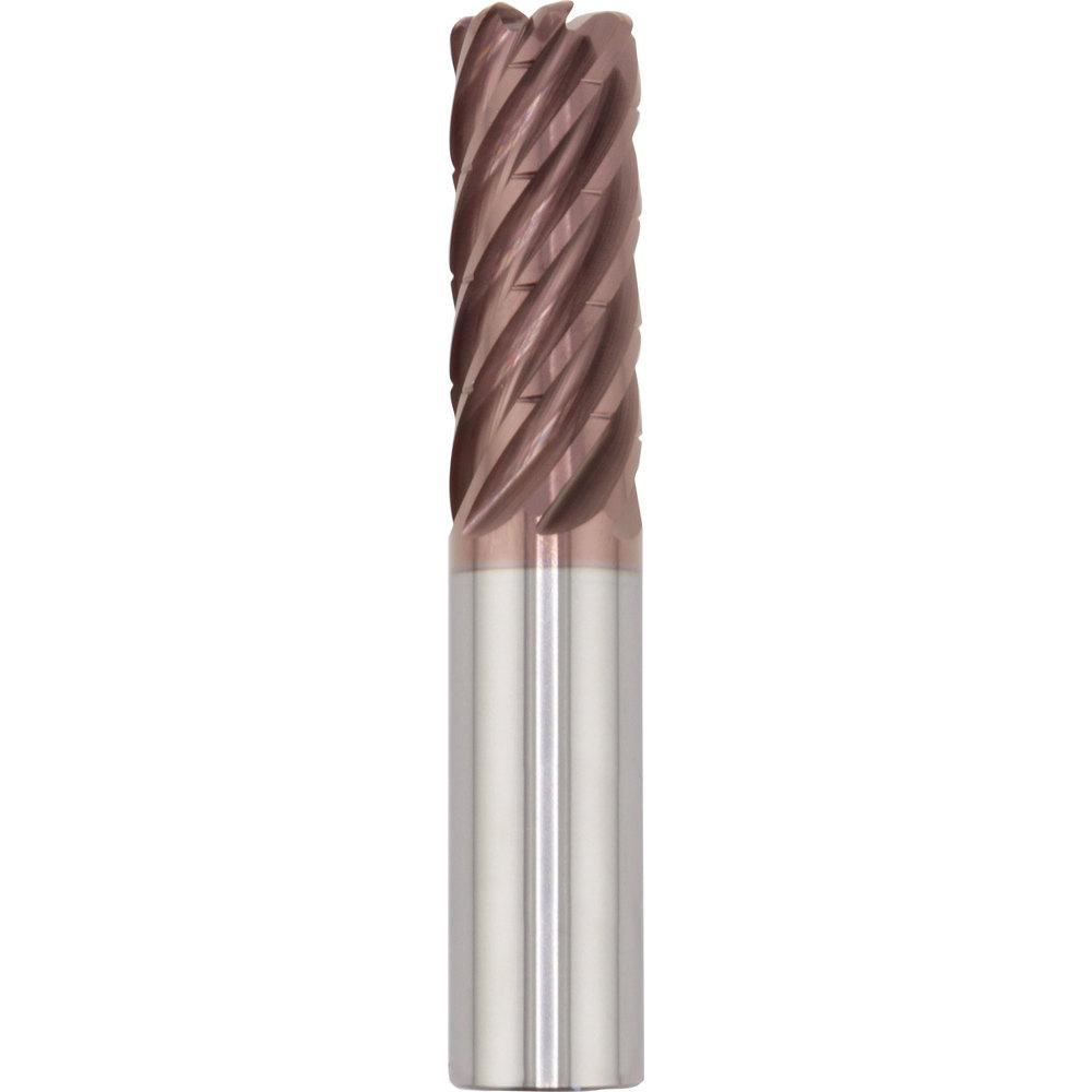 SGS - Corner Radius End Mill: 25.00 mm Dia, 63.0000 mm LOC, 37.00 deg ...