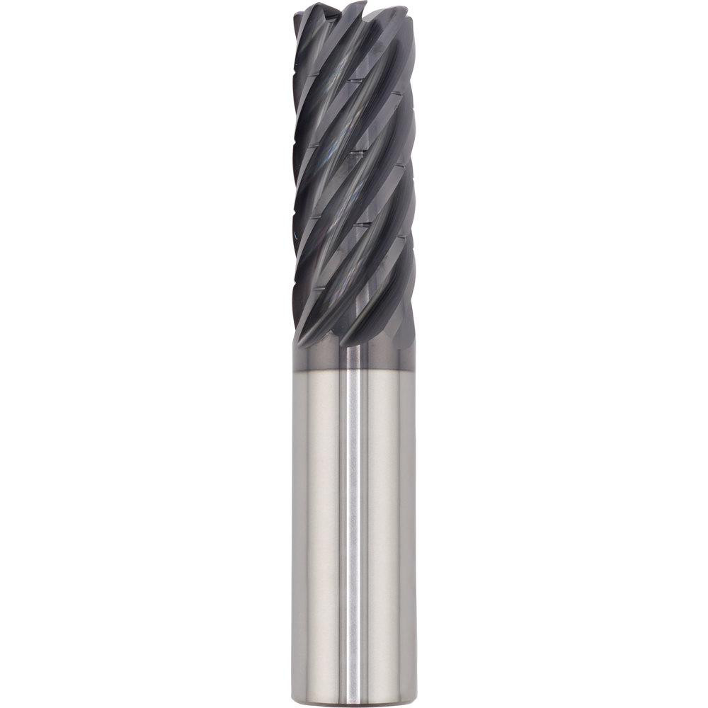 SGS - Corner Radius End Mill: 20.00 mm Dia, 60.0000 mm LOC, 37.00 deg ...