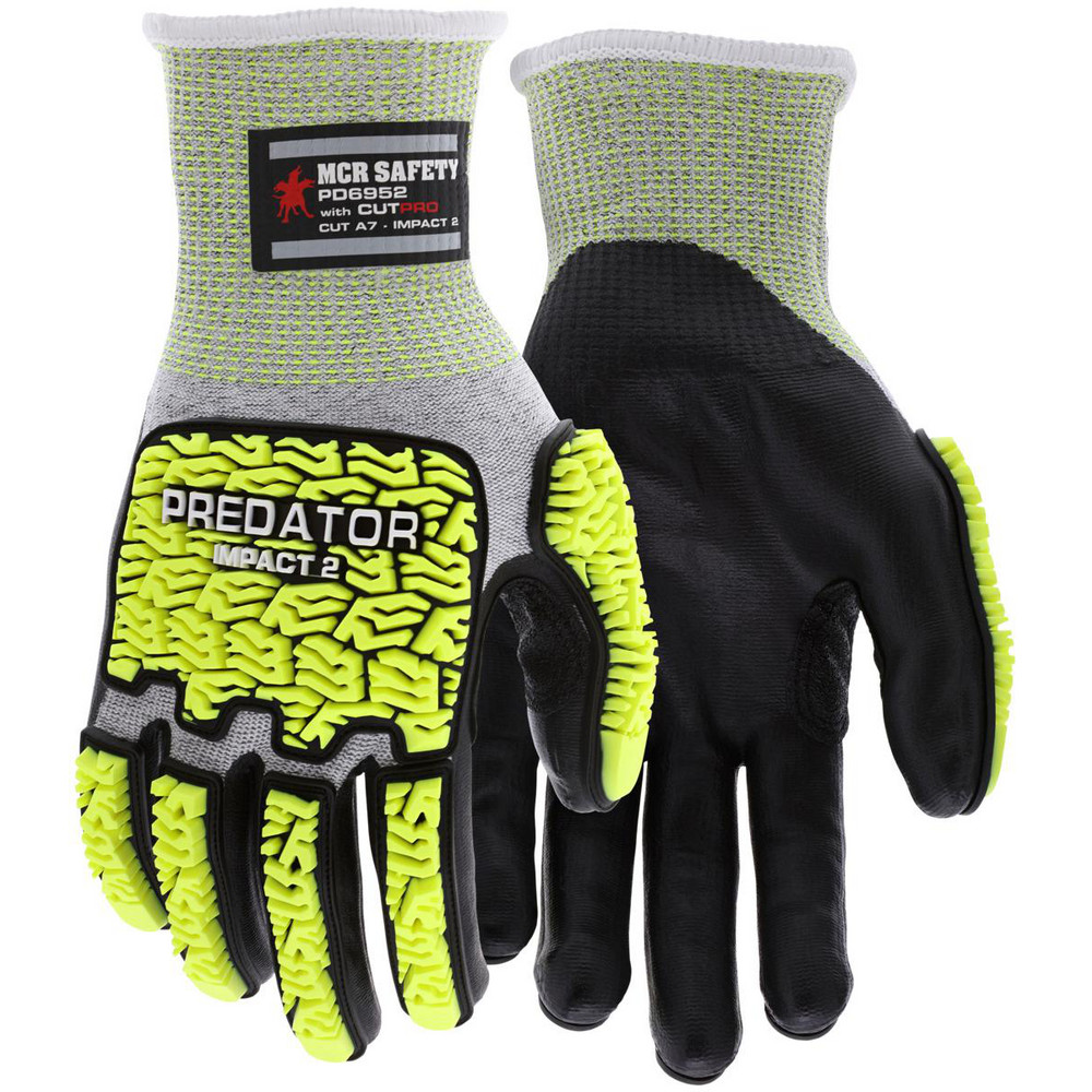 MCR Safety - Cut, Puncture & Abrasion-Resistant Gloves: Predator ...