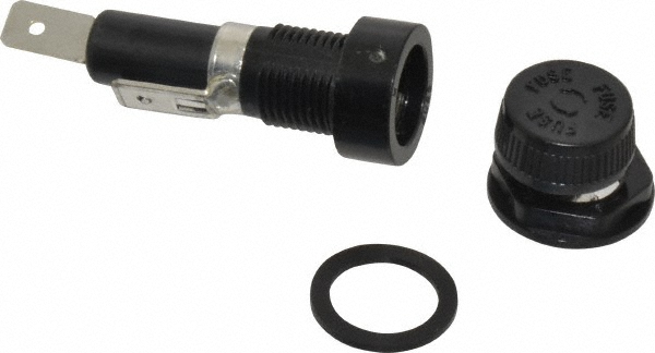 Cooper Bussmann - 1 Pole, 250 VAC, 15 Amp, Fuse Holder | MSC Direct