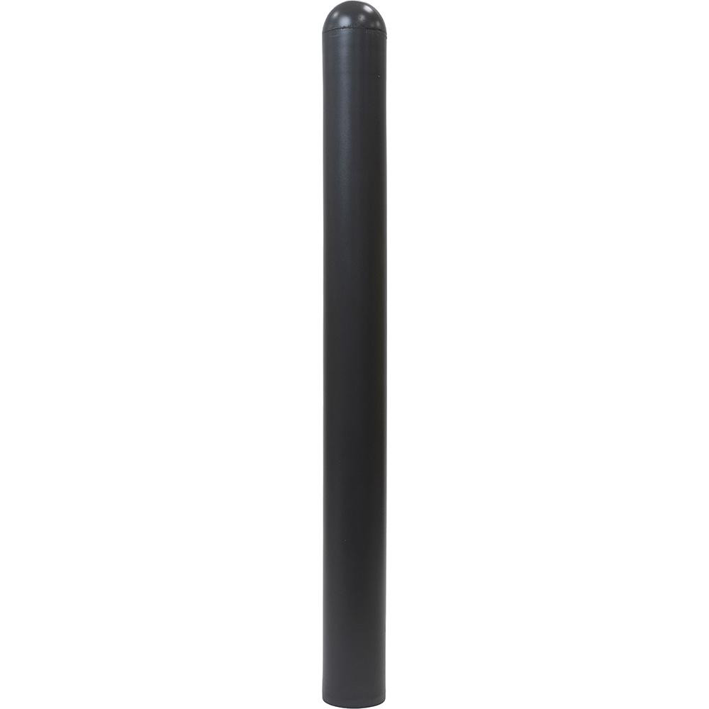 Ideal Shield - Bollard Caps & Covers: Bollard Cover, Polyethylene, Dark ...