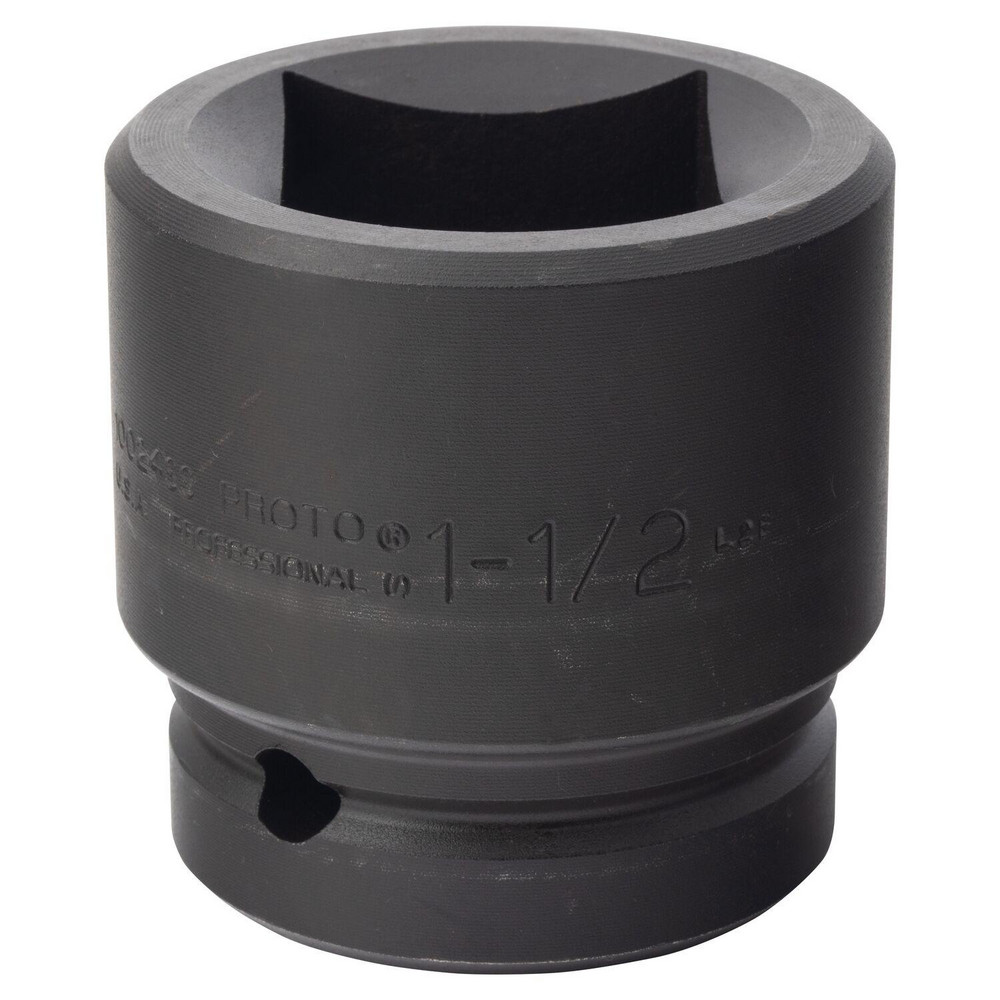 Proto - Impact Socket: 1" Drive, 1-1/2" Socket | MSC Direct