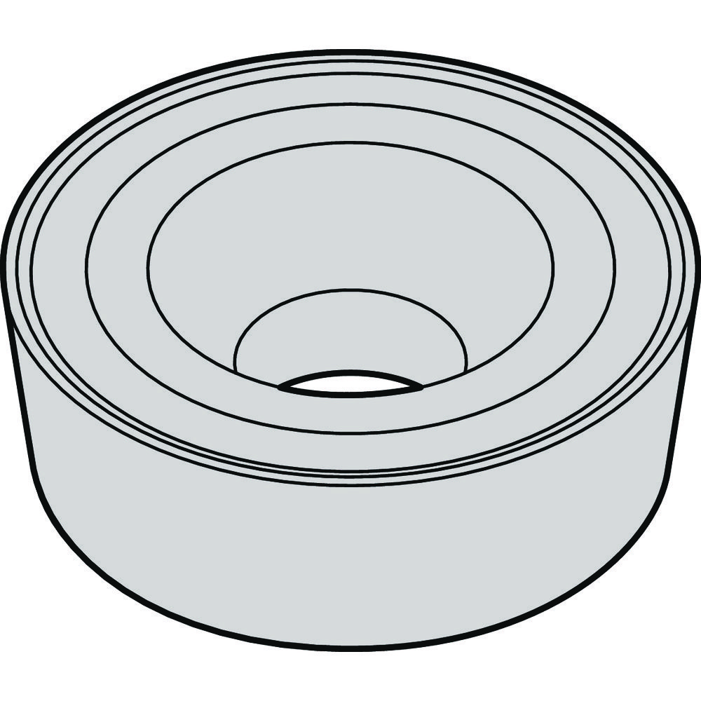 Kennametal - Turning Insert: RCMH86K KCP25C, Carbide | MSC Direct