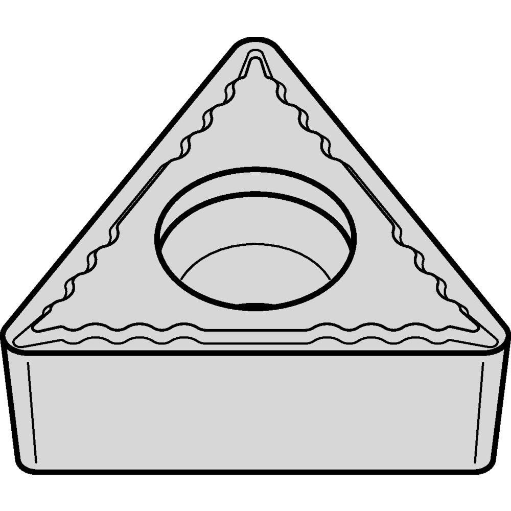 Kennametal - Turning Insert: TCMT3252UF KCP25C, Carbide | MSC Direct