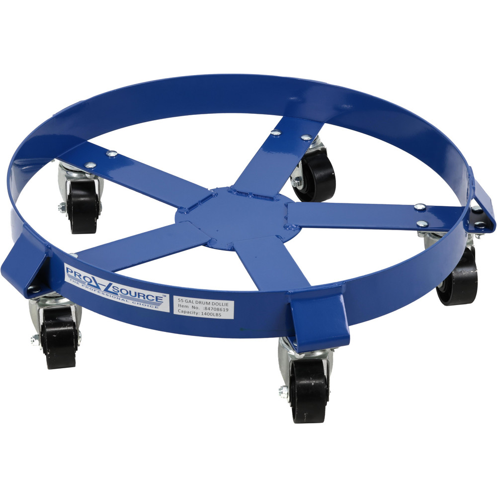 PRO-SOURCE - Drum Caddy: (1) 55 gal Drum | MSC Direct