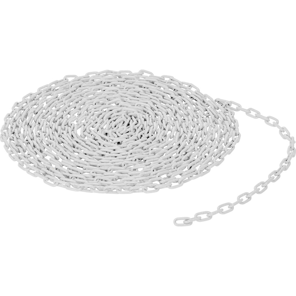Vestil - Barrier Rope & Chain: Type: Safety Chain; Snap End Material ...
