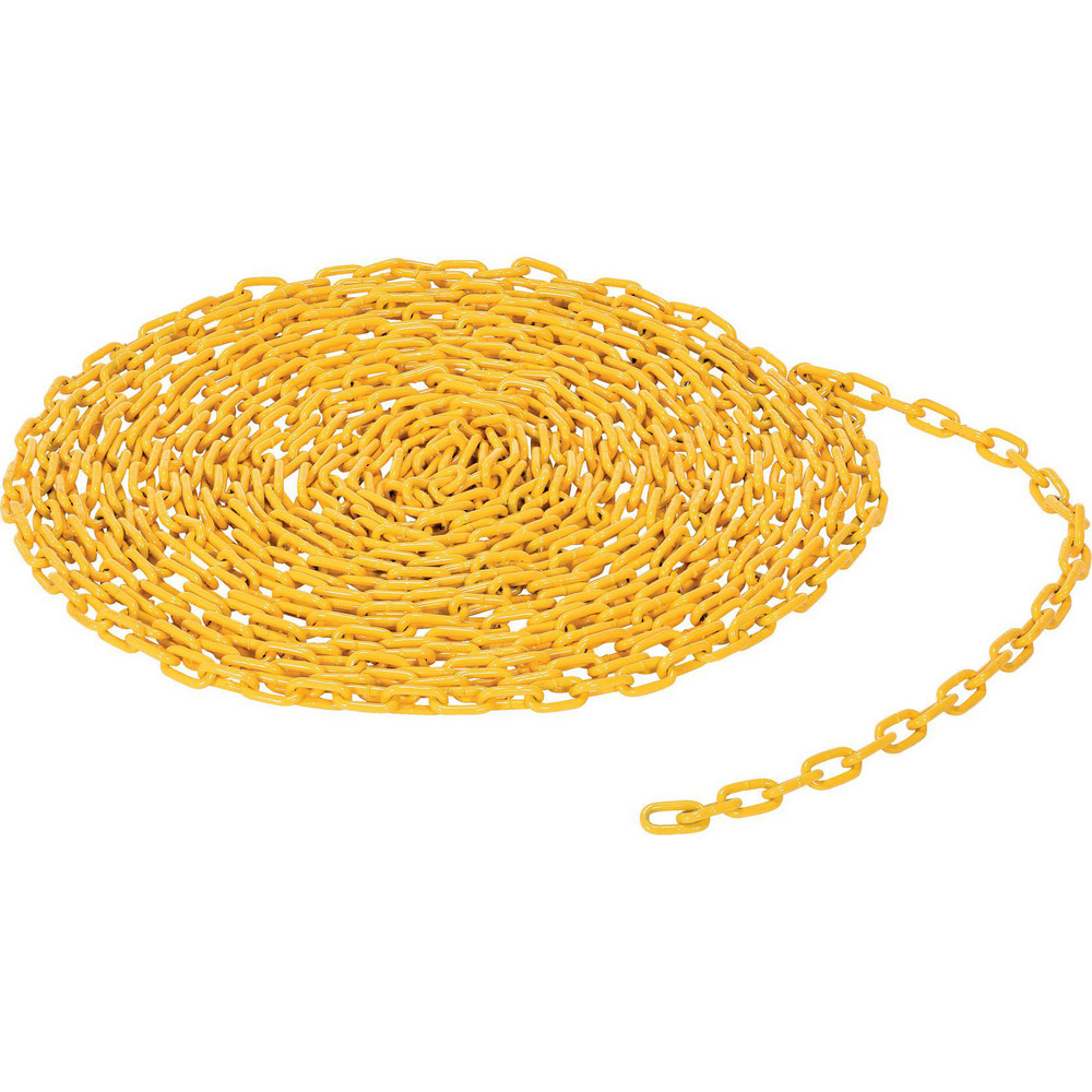Vestil - Barrier Rope & Chain: Type: Safety Chain; Snap End Material ...