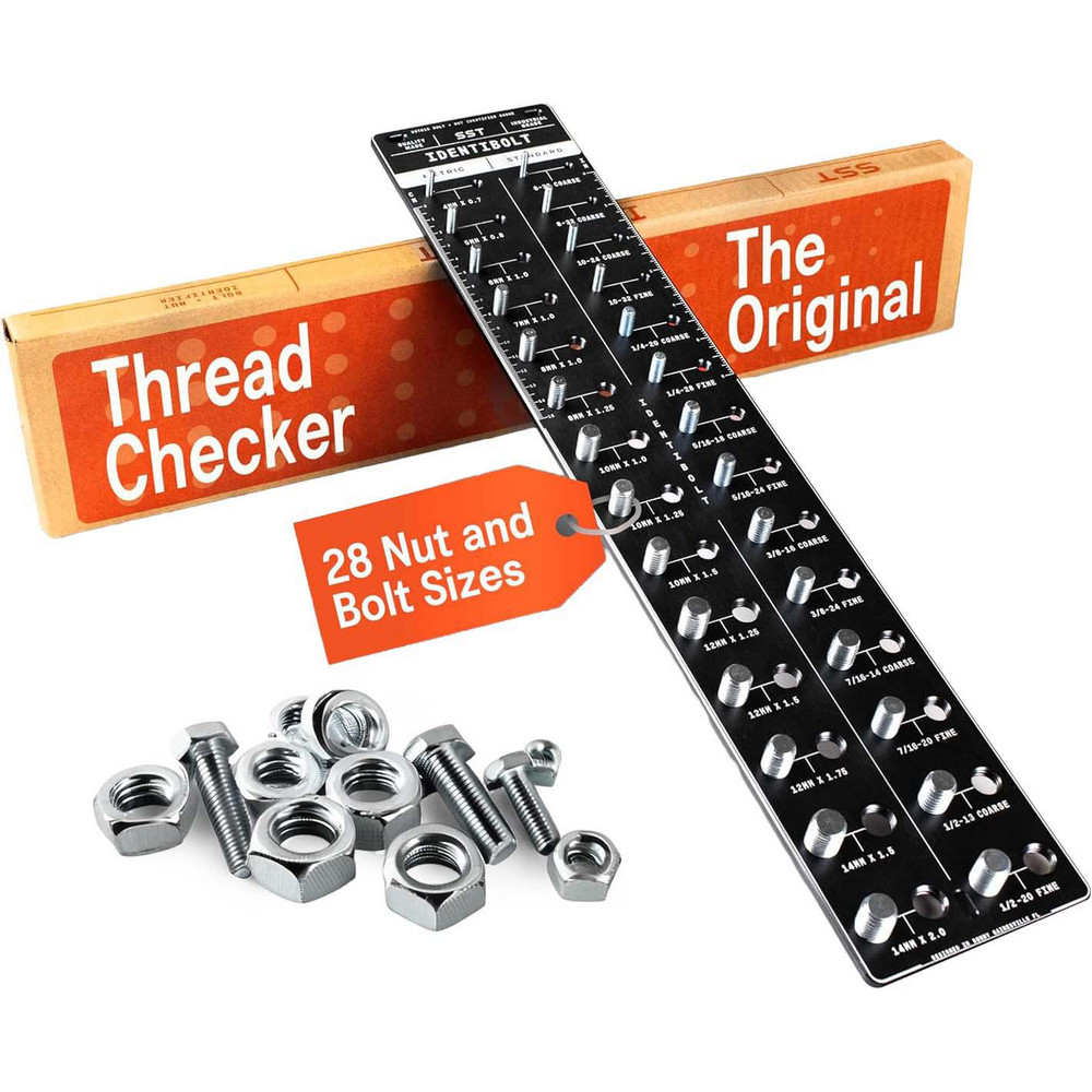 Stupid Simple Tools - Screw Checkers: Thread Type: Inch, Metric ...