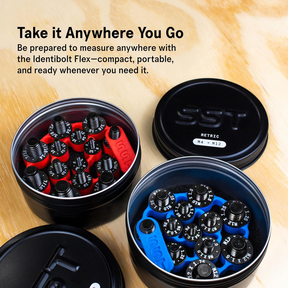 Stupid Simple Tools - Screw Checkers: Thread Type: Inch, Metric ...