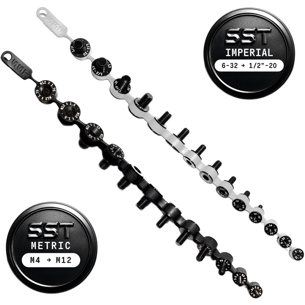 Stupid Simple Tools - Screw Checkers: Thread Type: Inch, Metric ...