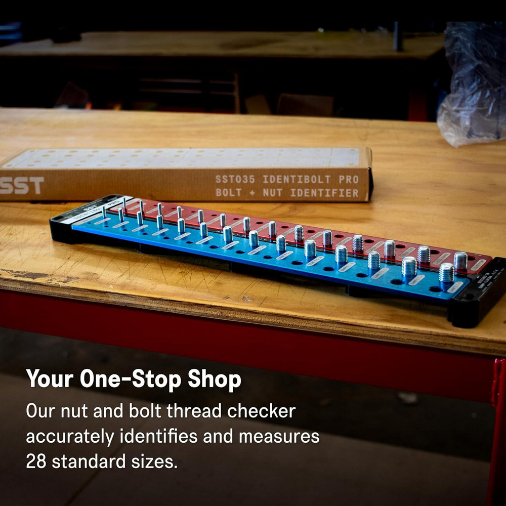 Stupid Simple Tools - Screw Checkers: Thread Type: Inch, Metric ...