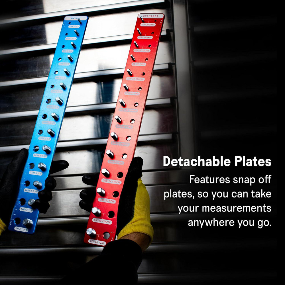 Stupid Simple Tools - Screw Checkers: Thread Type: Inch, Metric ...