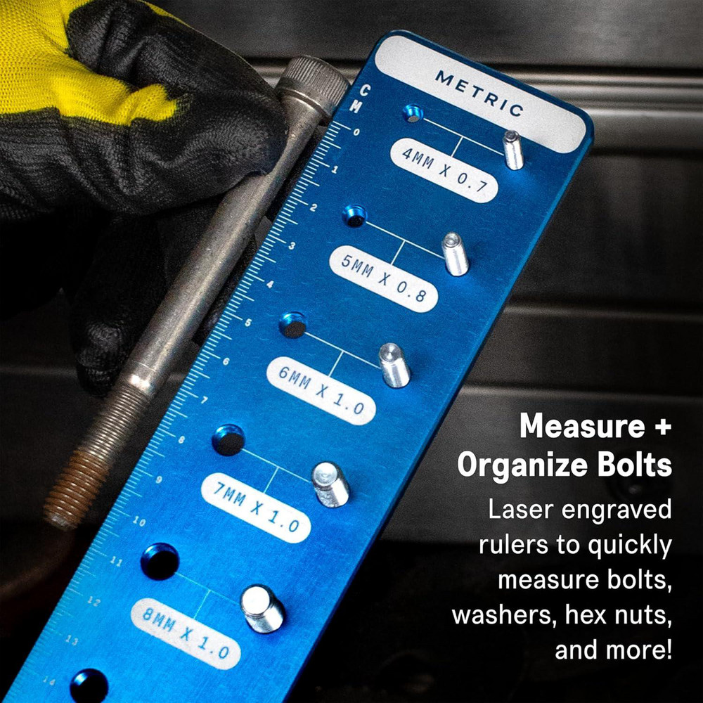 Stupid Simple Tools - Screw Checkers: Thread Type: Inch, Metric ...