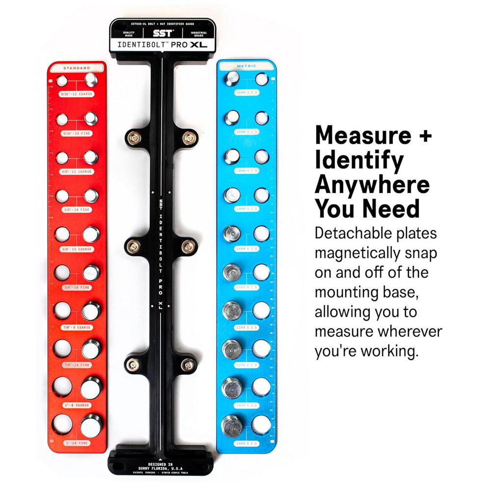 Stupid Simple Tools - Screw Checkers: Thread Type: Inch, Metric ...