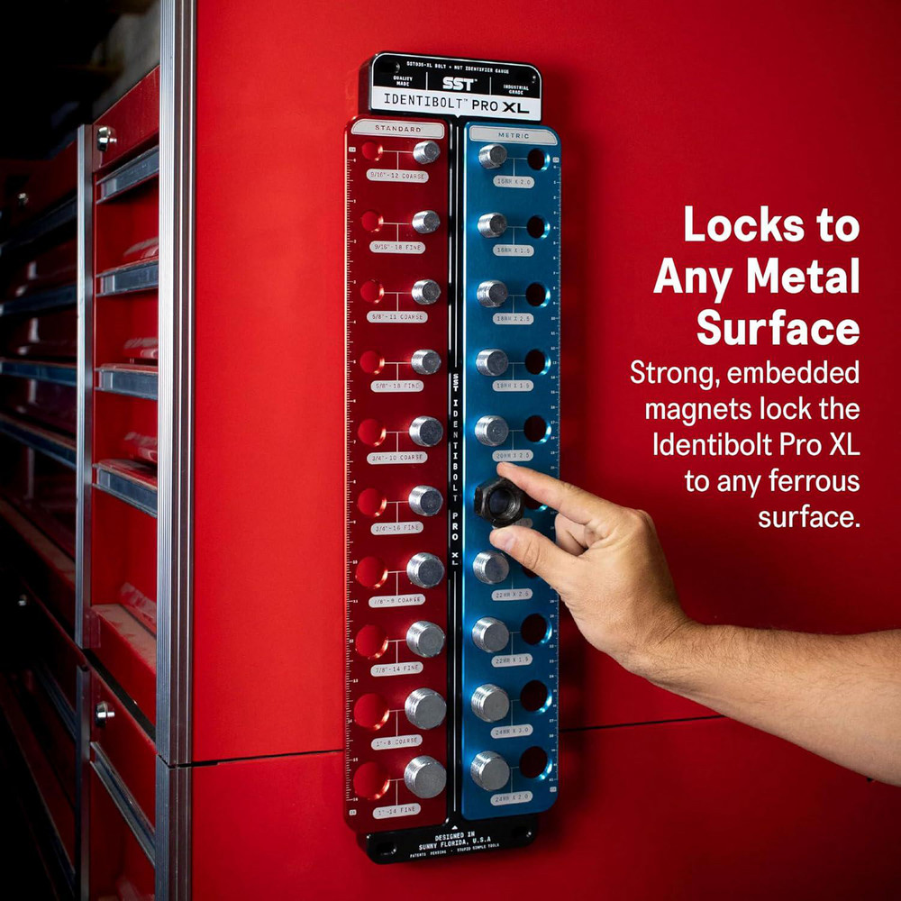 Stupid Simple Tools - Screw Checkers: Thread Type: Inch, Metric ...