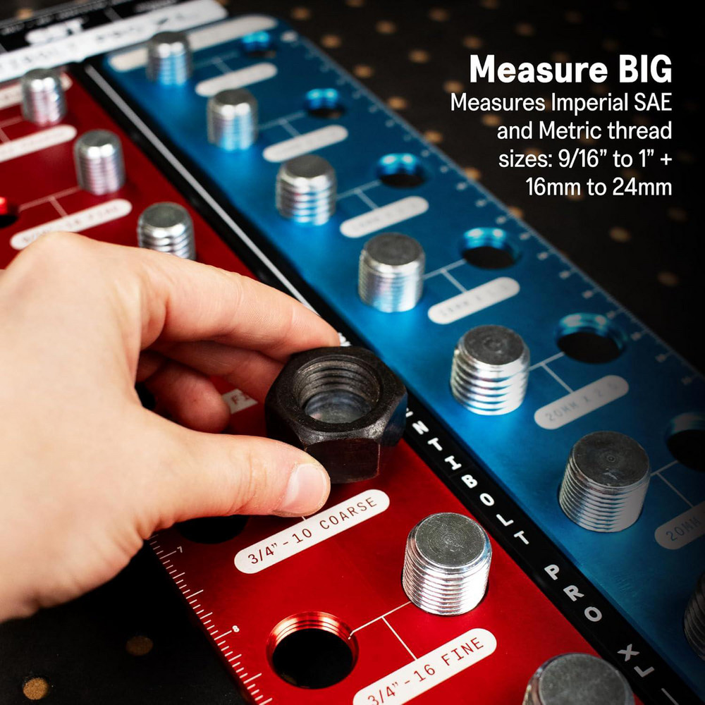 Stupid Simple Tools - Screw Checkers: Thread Type: Inch, Metric ...