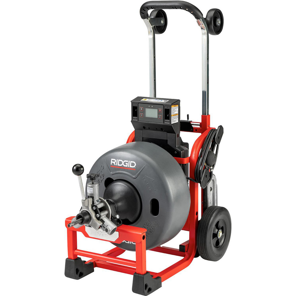 Ridgid - Electric & Gas Drain Cleaning Machines: Machine Type: Drum ...