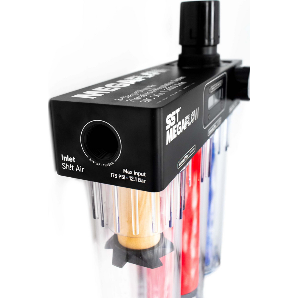 Stupid Simple Tools - FRL Combination Units: 1 Piece Coalescing Filter ...