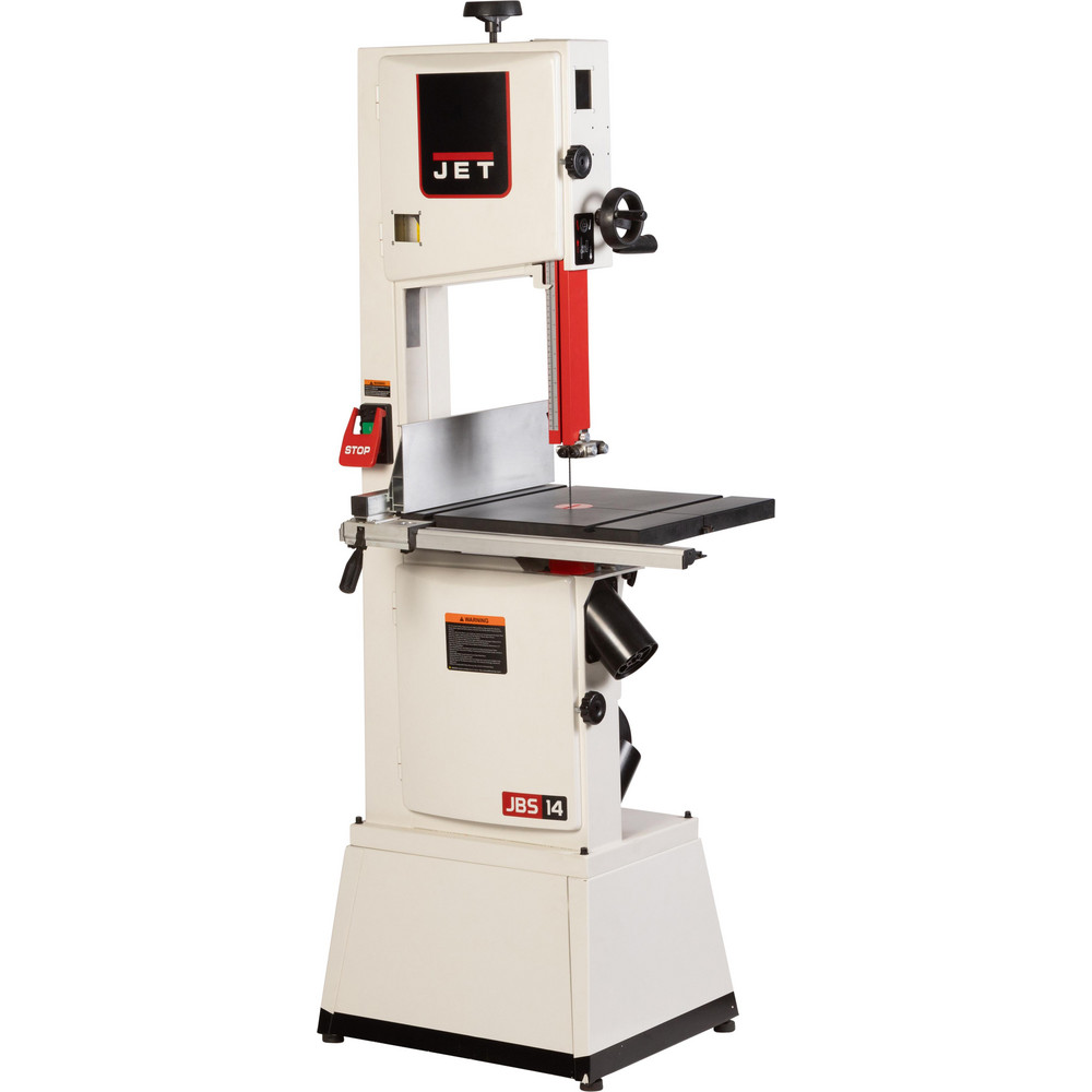 Jet - Vertical Bandsaw: 13" Throat Depth, 13" Height Capacity, Belt ...