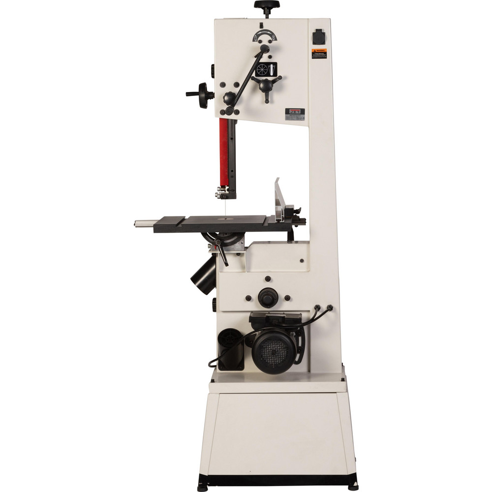 Jet - Vertical Bandsaw: 13" Throat Depth, 13" Height Capacity, Belt ...