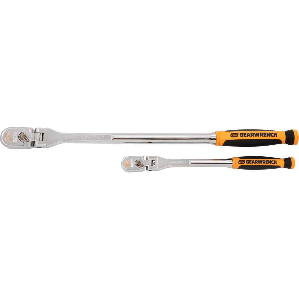 GEARWRENCH - Ratchet Sets: Drive Size (Inch): 1/4 - 3/8; Overall Length ...
