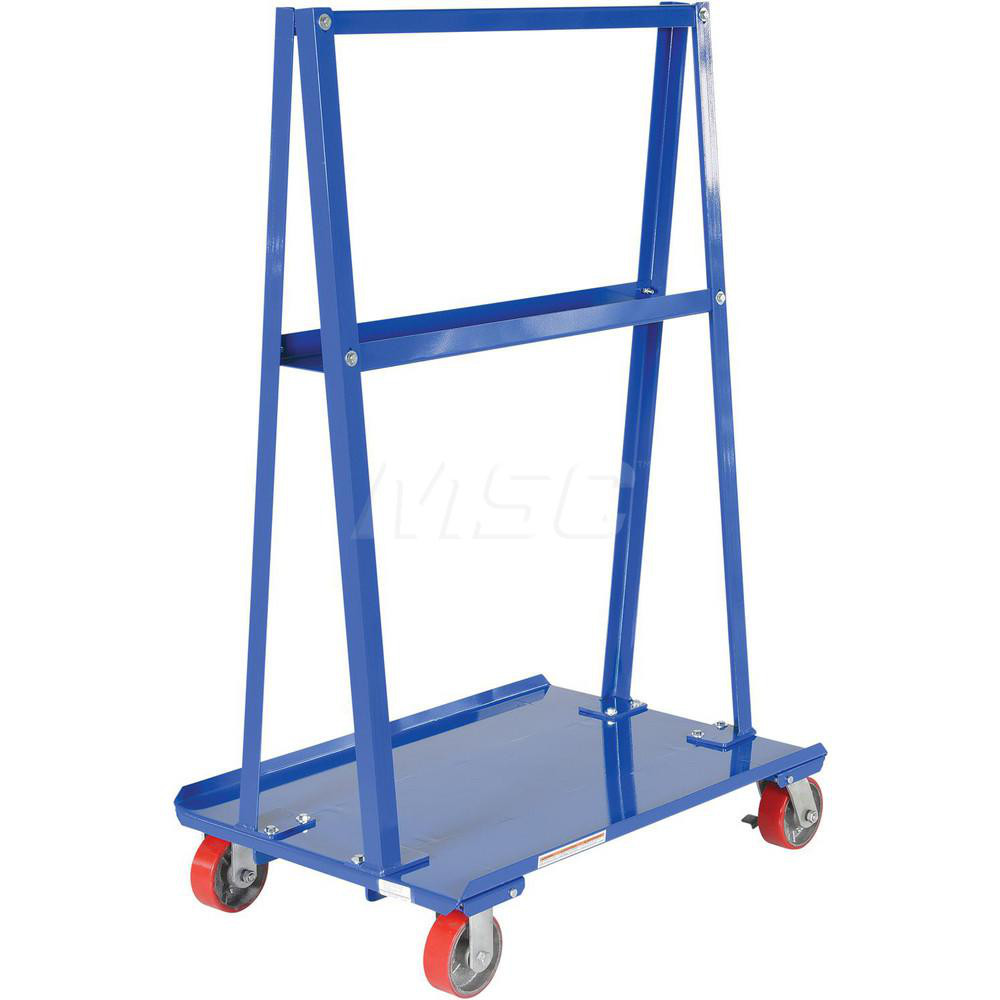 Vestil - A-Frame Cart Truck: 2,000 lb Capacity, Steel Platform, 36 ...