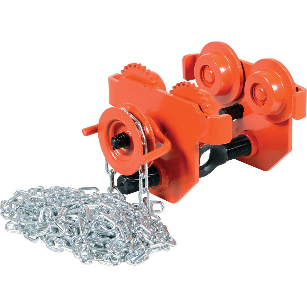 Vestil - 1 Ton Capacity Low Profile Manual Trolley | MSC Direct