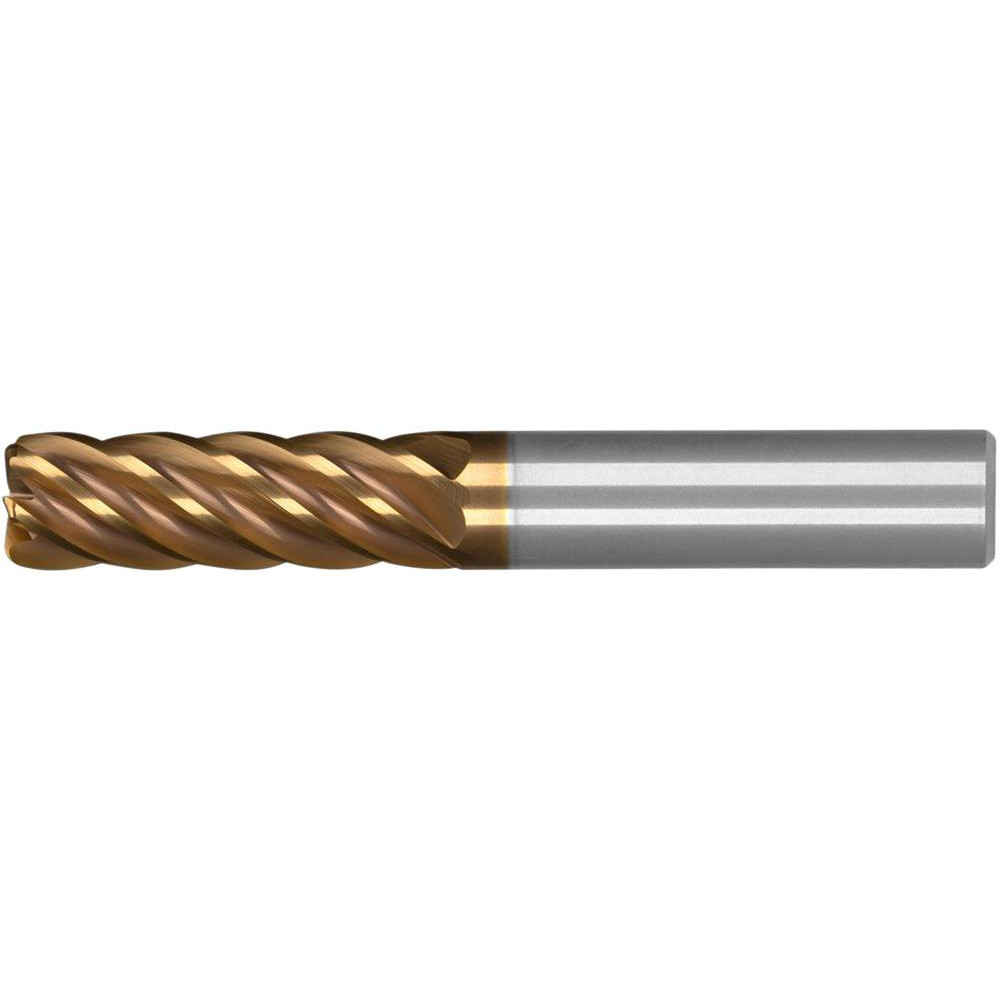 Kennametal - Corner Radius End Mill: 1/4" Dia, 3/4" LOC, 0.0100" Radius ...