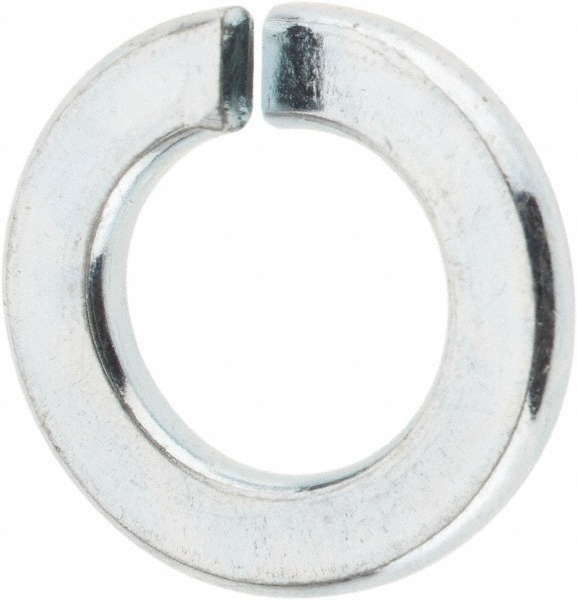 Value Collection - Split Lock Washer: Spring Lock, M8 Screw, 8 Spring ...